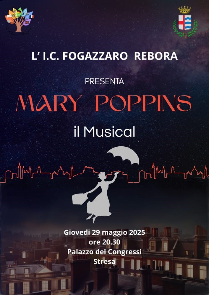 “MARY POPPINS” il Musical